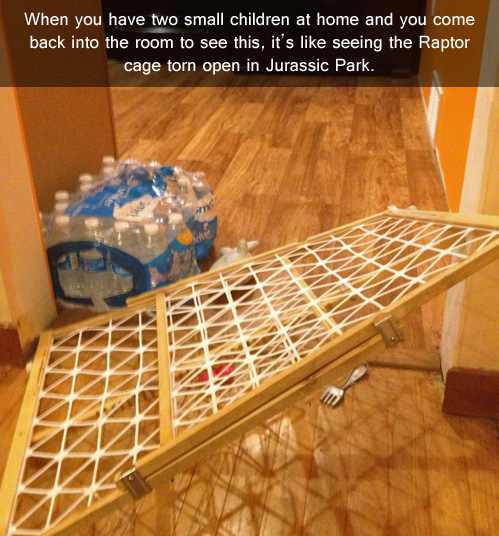 He left us, he left us! - Meme subido por TheOmegaOperative :) Memedroid