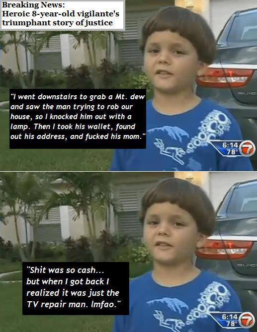 This kid man - Meme by lucascox :) Memedroid