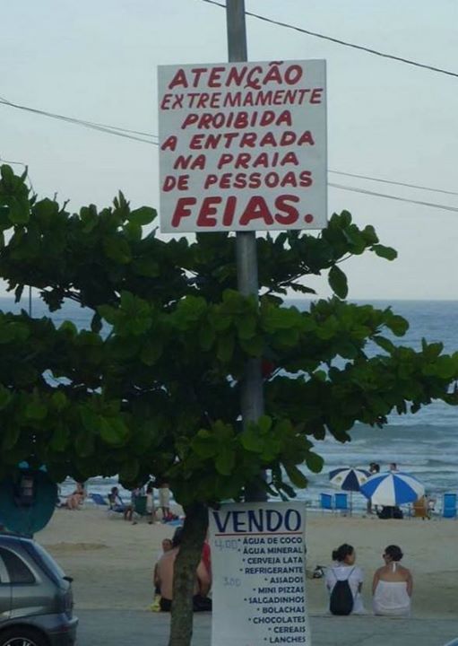 Nunca mais vou a praia - Meme by ronaldoctb123 :) Memedroid