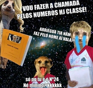 kkkkkkkk esse suricate seboso - Meme subido por natyaragao14 :) Memedroid
