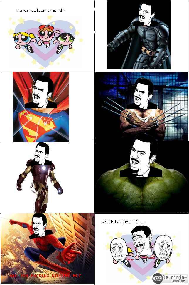 ta serto bora vazar - Meme by maquinadecombate26m :) Memedroid