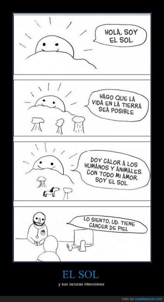 el sol - Meme subido por stifler.gt :) Memedroid