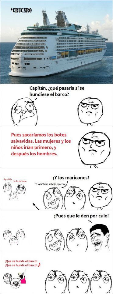 crucero - Meme subido por joe.21 :) Memedroid