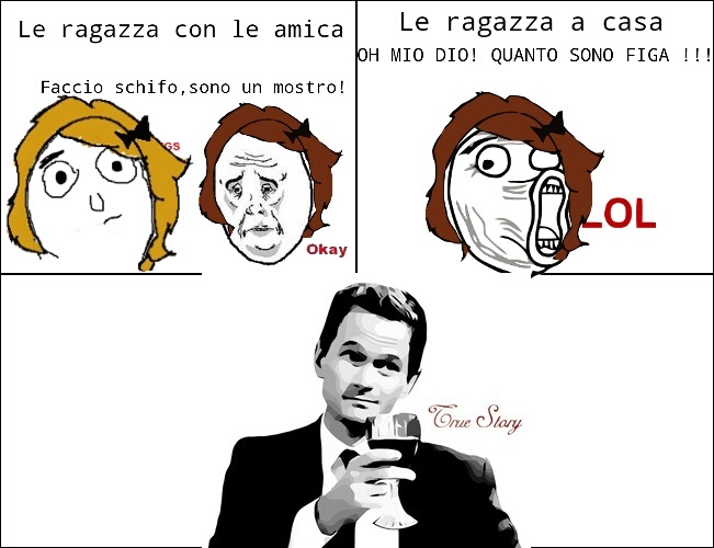ragazze - Meme by antoniocalo :) Memedroid