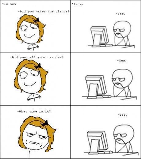 mum - Meme subido por des :) Memedroid