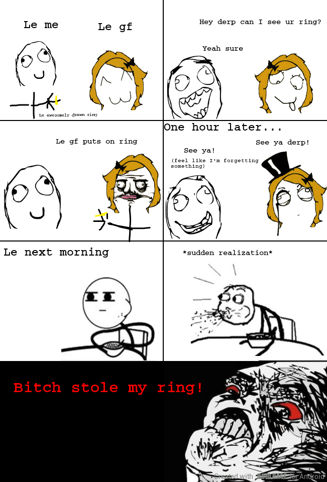 my ring! - Meme by titanicgladiator :) Memedroid