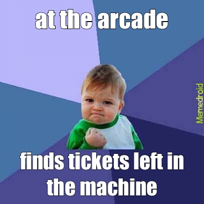 Arcade Kid - Meme by annadmb :) Memedroid