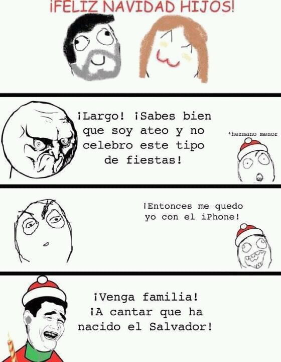 Navidad - Meme subido por Pain31 :) Memedroid