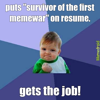 1 down. 1 to go. - Meme by Captain_Swag :) Memedroid