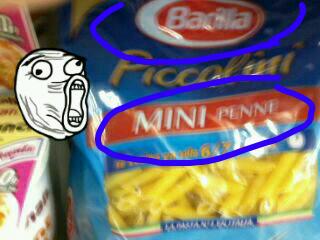 mini penne - Meme by fx12 :) Memedroid