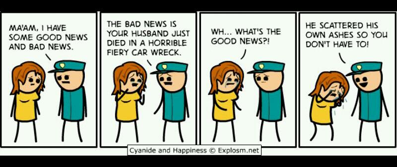 The bright side - Meme by le_username :) Memedroid