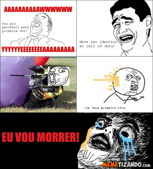 Morri! - Meme by Gabrielmansano :) Memedroid