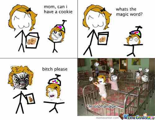 orphan - Meme by yeayea :) Memedroid