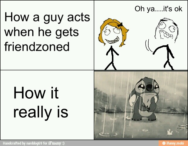 Friendzoning - Meme subido por hutcheson.andrew18 :) Memedroid