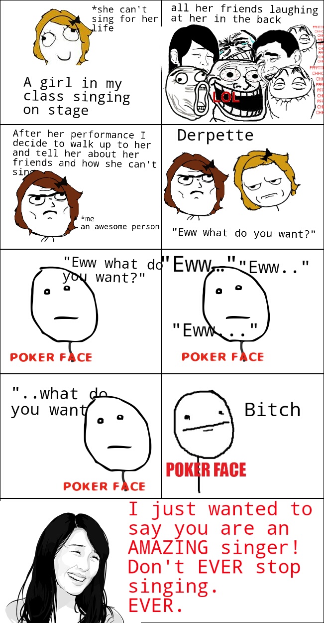 When I try to be nice. - Meme by WhatChuWantHomie :) Memedroid