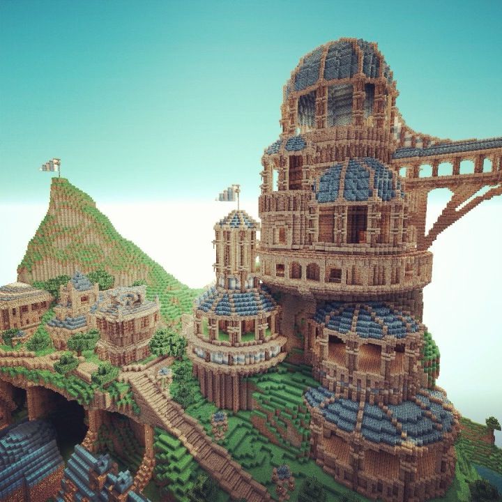 My minecraft build - Meme by zak5pa :) Memedroid