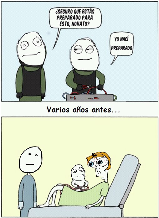 preparado - Meme subido por OliverXD :) Memedroid