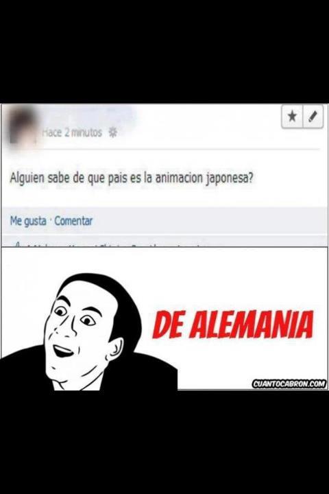 animación alemana??? - Meme by cardososebastian2 :) Memedroid