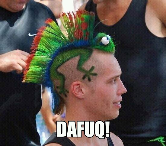 quieres este peinado.. - Meme subido por Brychu :) Memedroid