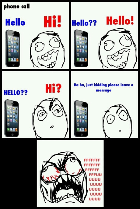 answer machine - Meme subido por hmedan.yazan :) Memedroid