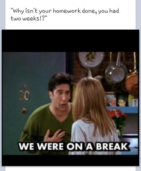 Yes teachers,yes we were - Meme subido por lisagilligan98 :) Memedroid