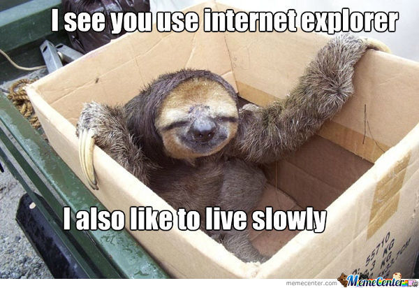 Slow - Meme by DarkMiky :) Memedroid