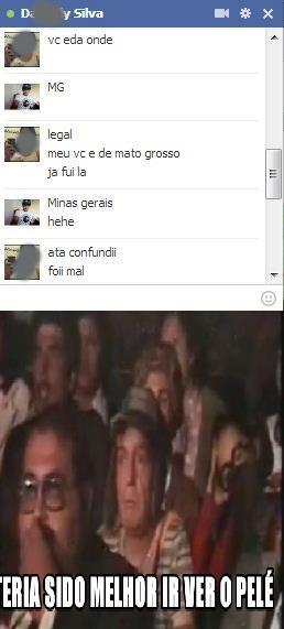 teria sido melhor ir ver o pele - Meme by alexandrelucius :) Memedroid