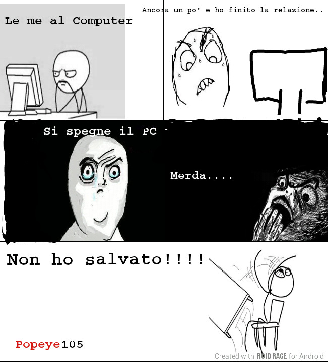 Metti te il titolo, c'ho poca voglia. - Meme by popeye105 :) Memedroid