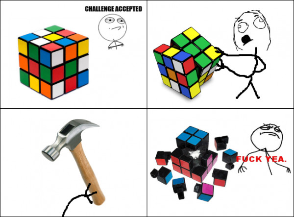 rubixcube - Meme by kamarhakis :) Memedroid