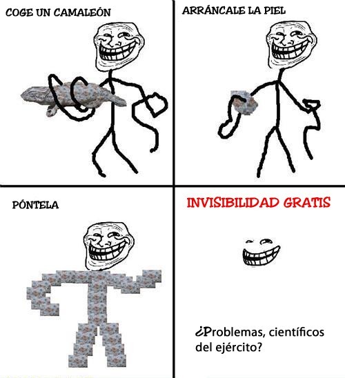 camaleon ... - Meme subido por loveadlzoe :) Memedroid