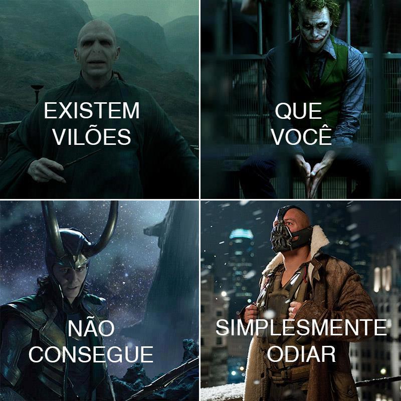 Coringa em especial pra mim *--* - Meme by kk. :) Memedroid