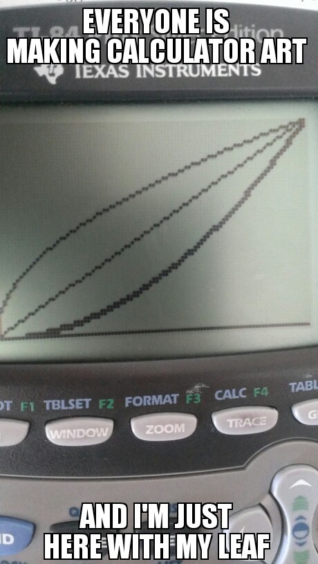 Calc art - Meme by Leo327 :) Memedroid