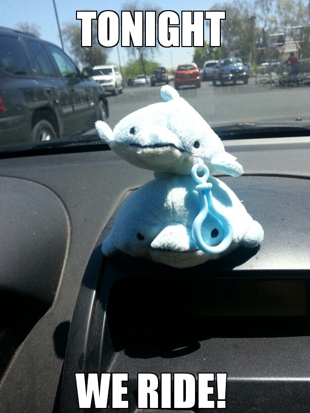 tonight we ride! - Meme subido por asianmaye2014 :) Memedroid