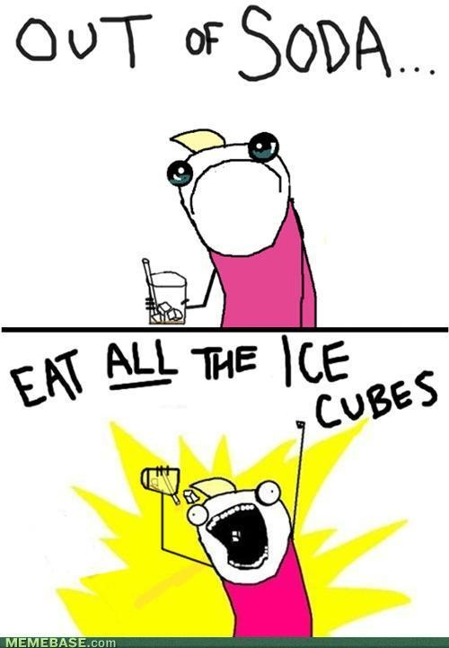 Ice Cubes!!! - Meme subido por chuyito100 :) Memedroid