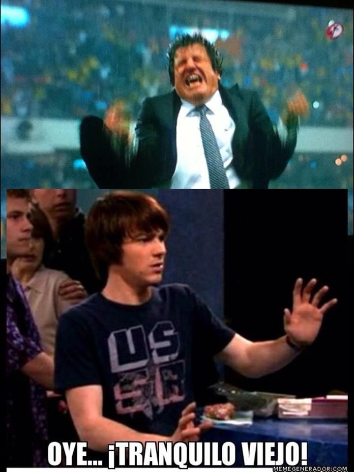 hahahahahahaha, no mames a ese piojo se le metió el chamuco - Meme by ...