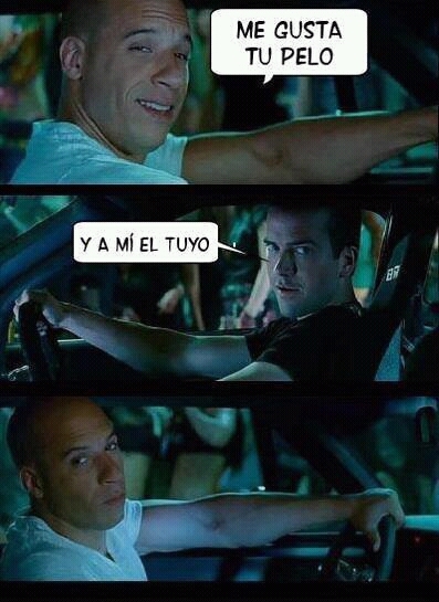 calvo - Meme subido por mikel8 :) Memedroid