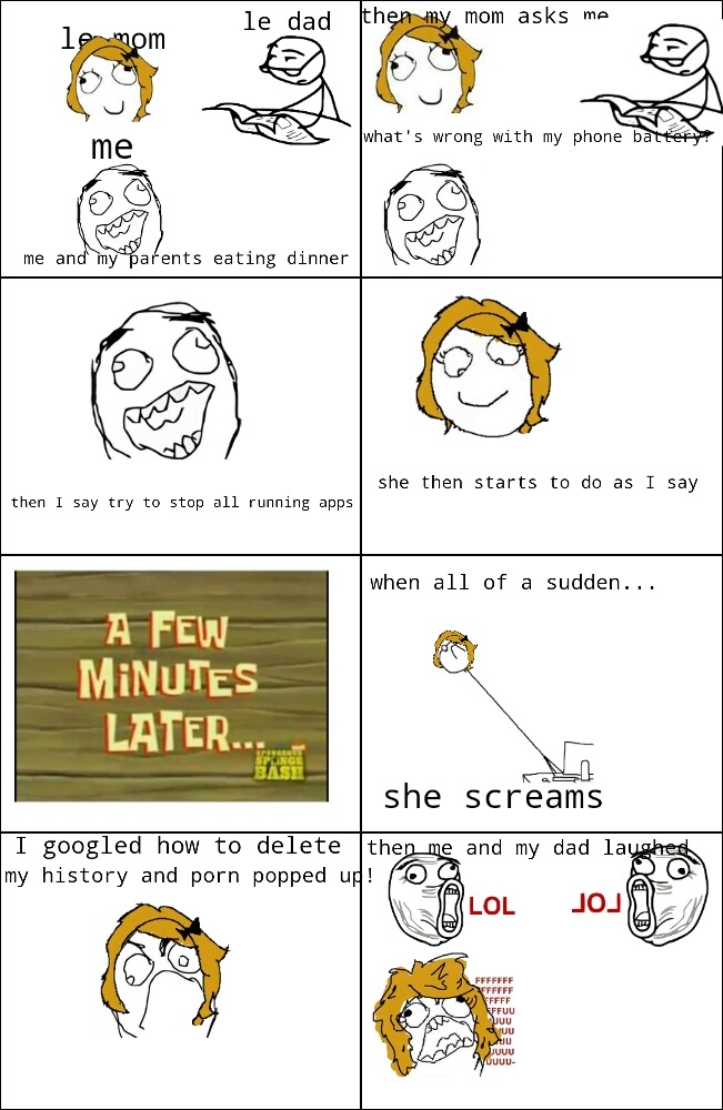 mom rage - Meme by vincenzino :) Memedroid