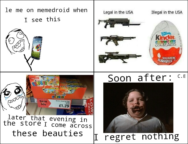 No regrets - Meme by CaptainEnglish :) Memedroid