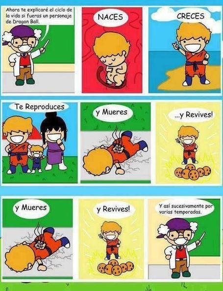 Revive y muere y revive y vuelve a morir - Meme subido por Ligth Yagami ...