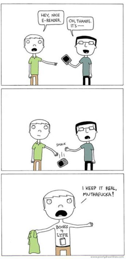 books 4 life - Meme by Buffgorilla :) Memedroid