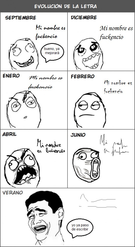 Letra Usada En Memes