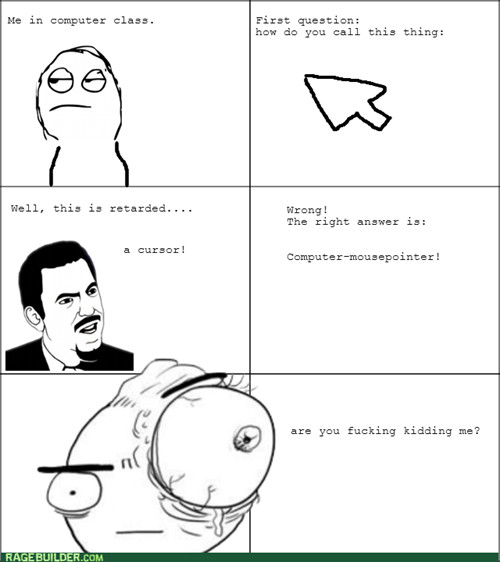 My first rage COMIC! ;3 - Meme by Bert_Mun :) Memedroid