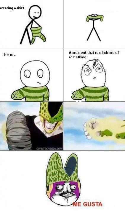 cell - Meme by assassin69 :) Memedroid