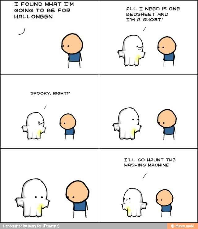 Ghost for Halloween - Meme by Heey_itstaitlyn :) Memedroid