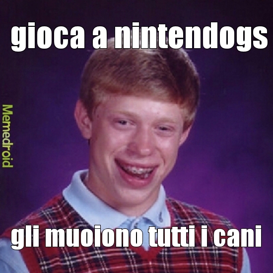 nintendogs - Meme by simonebonandrini :) Memedroid