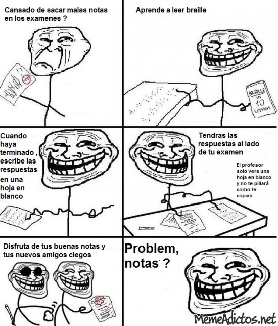 troll - Meme subido por marcelocisterna10 :) Memedroid