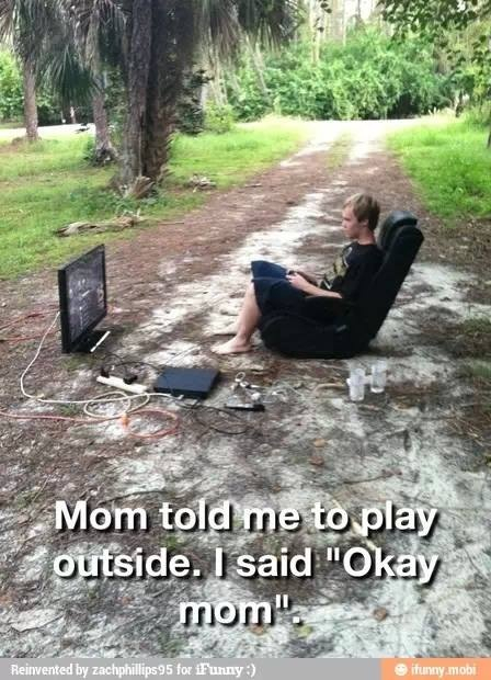 Playing Outside Meme USA Vs. Europe 9GAG