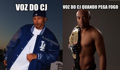 Voz do cj!! - Meme subido por luanrodrigues402 :) Memedroid