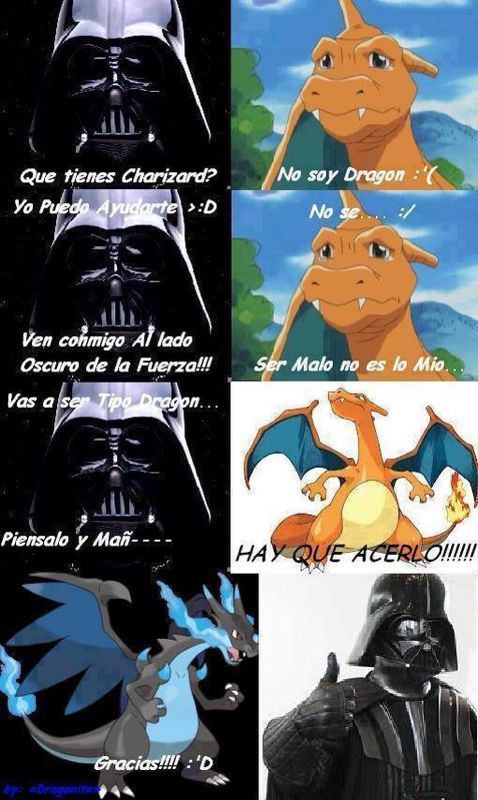 Memes Con Charizard