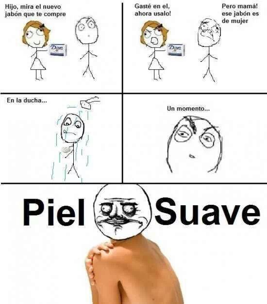 piel suave *___* - Meme subido por paolarettori :) Memedroid
